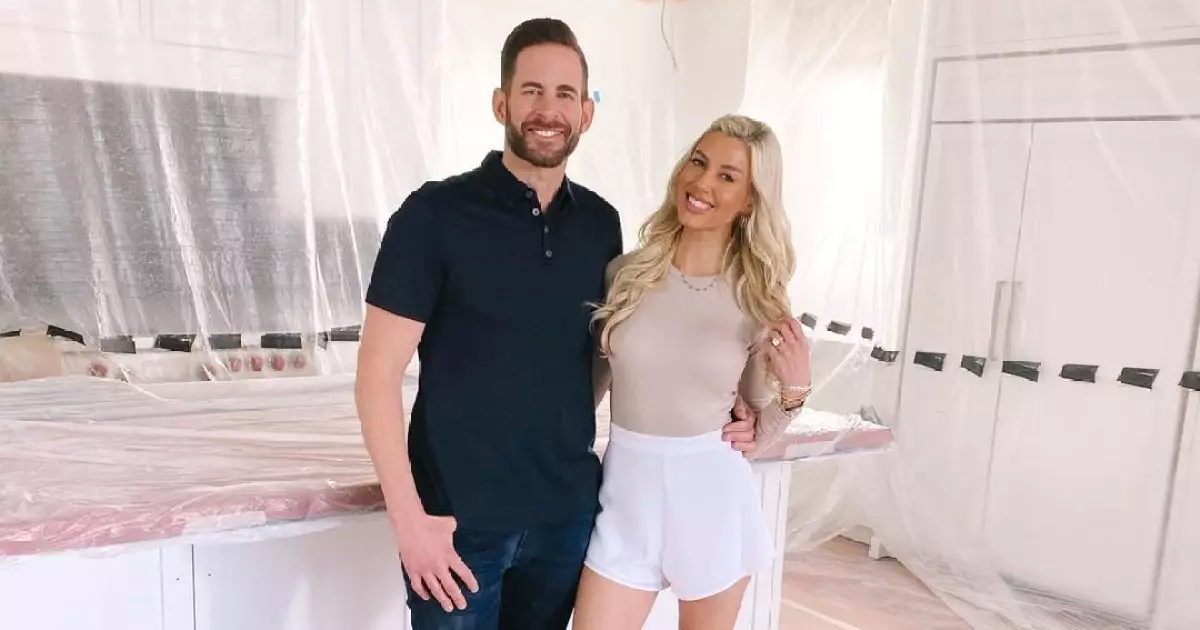 Bannen Tarek El Moussa, Heather Rae Young senger Hochzäit: Detailer, Datum, Méi