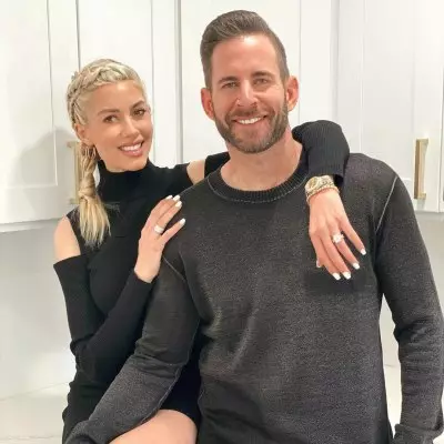 Tarek El Moussa an Heather Rae Young d'Hochzäit Detailer: Datum, Kleed a Méi