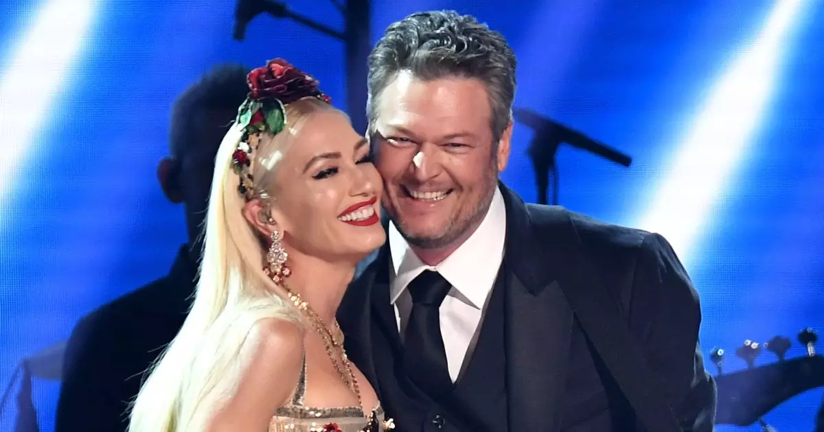 De Blake Shelton weist Gewiichtsverloscht Pläng virum Gwen Stefani Hochzäit