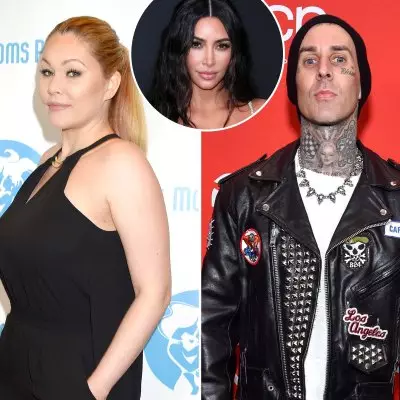 A afirmación de Shanna Moaklers sobre Travis Barker enganala con Kim Kardashian non é verdade