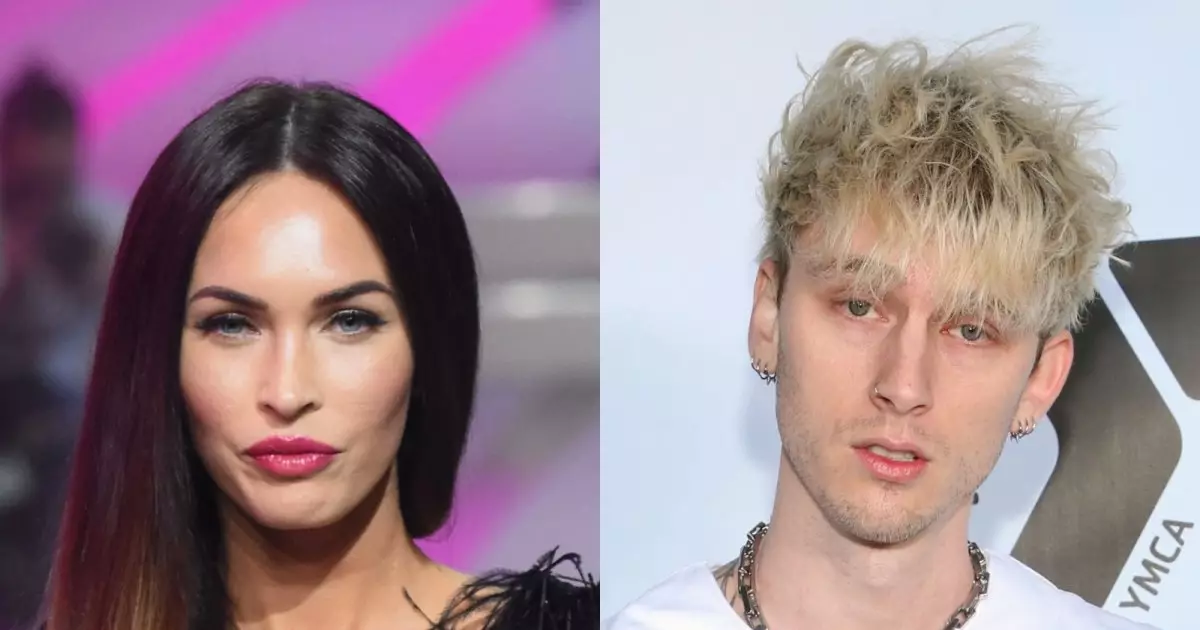 Megan Fox sabía que "de inmediato" Machine Gun Kelly era a súa "chama xemelga"