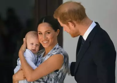 Si Meghan Markle ug Prince Harry Nakuhaan sa Baby No. 2