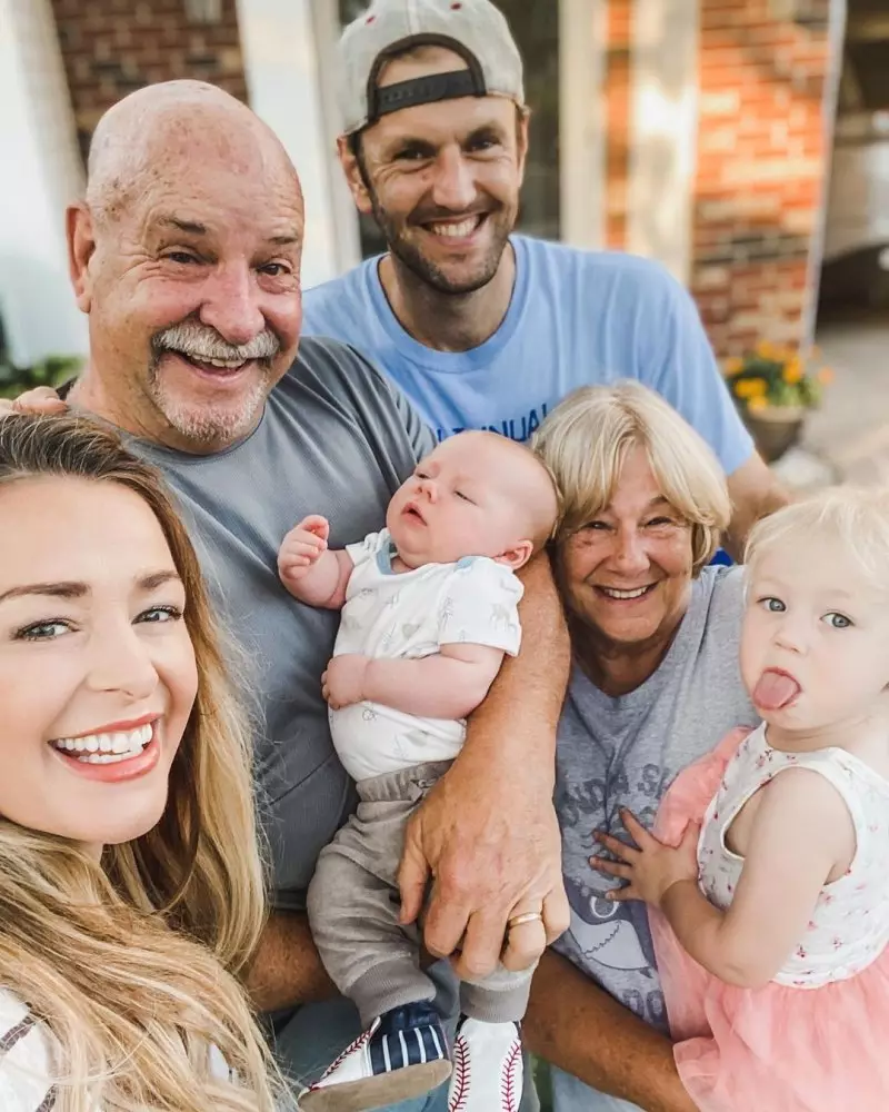 op het eerste gezicht getrouwd jamie doug familiefoto's