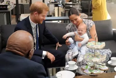 Prince Harry Meghan Markle Archie Photos