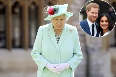 Koningin Elizabeth reageert op het Tell-All-interview van prins Harry en Meghan Markle