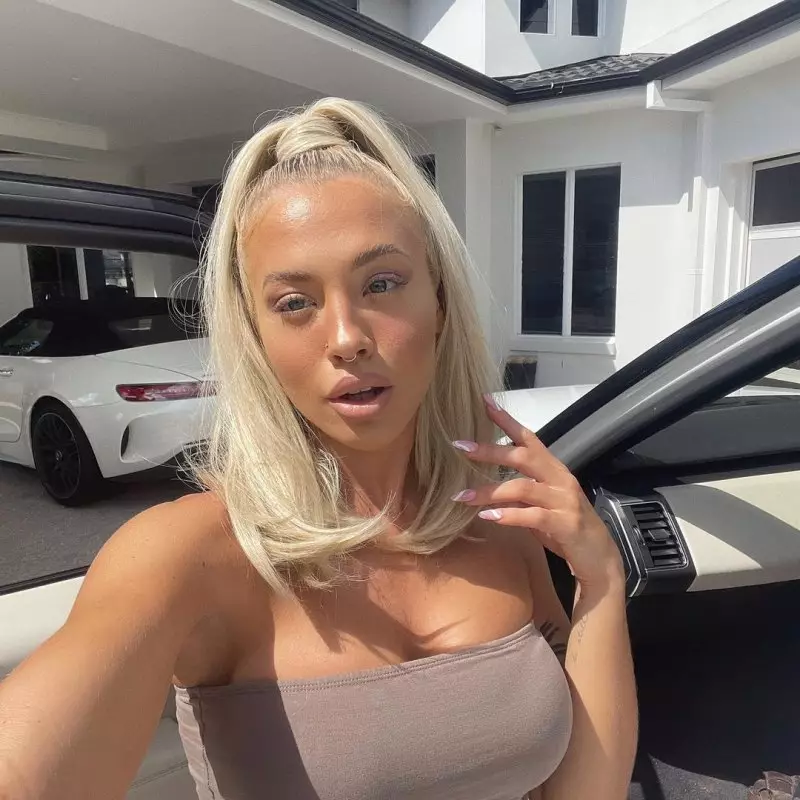 Tyga iepazīšanās vēsture Tammy Hembrow