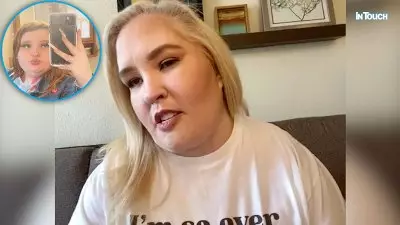 Gidepensahan ni Mama June ang Honey Boo Boo Gikan sa Mga Troll sa Social Media