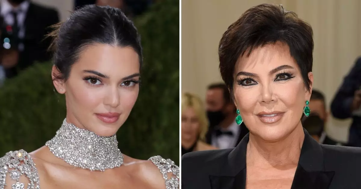 Vsak pogled družine Kardashian-Jenner na Met Gala 2021