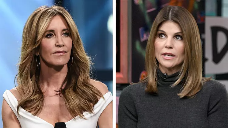 Lori Loughlin e Felicity Huffman acusadas de supostamente participar nunha estafa universitaria