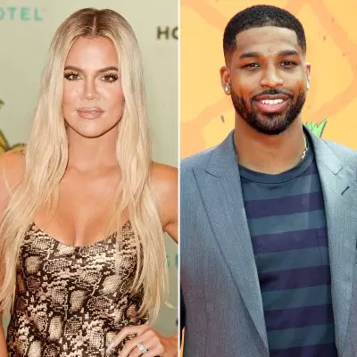 Khloe Kardashian Akamira naTristan Thompson Pakati peHondo Yemutemo neMupomeri wePaternity