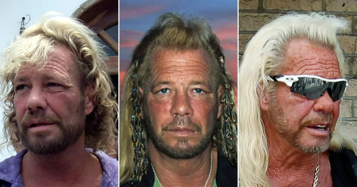 Duane Chapman cambiou un pouco desde que era "o cazarrecompensas"