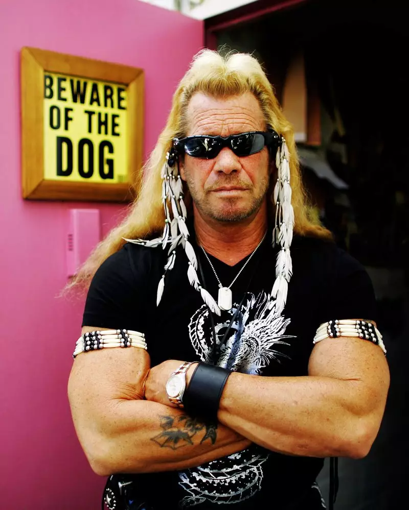 Dog the Bounty Hunter Transformation