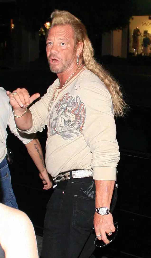 Dog the Bounty Hunter Transformare