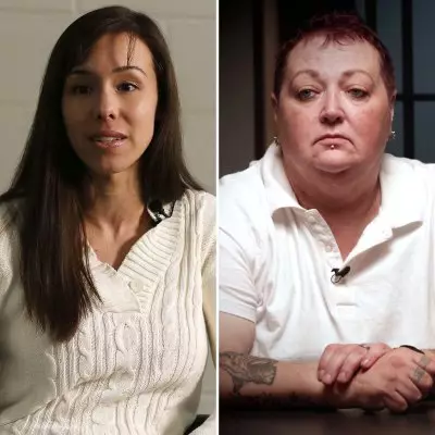 Jodi Arias ea Ikhethang esale a lula a qhekella Liphiri tsa Cellmate Naleli Donavan Bering e re