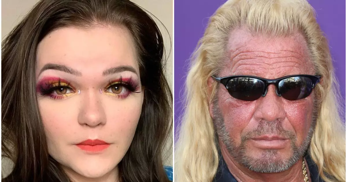 Duane Chapman's dochter Bonnie Jo weaget yn op syn ferloving mei Francie