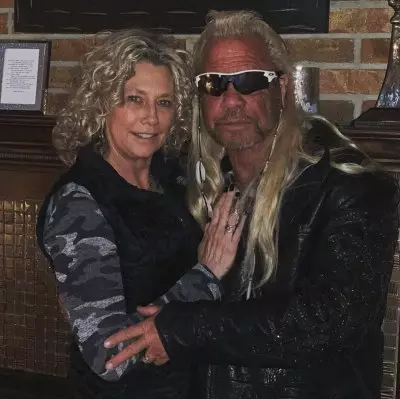 Duane Chapman und Francie Frane Foto