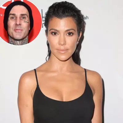 Kourtney Kardashian Amalimbikitsa Malamba Ogonana Pakati pa Steamy Romance Ndi Travis Barker