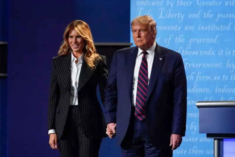 Donald dan Melania Trump Terkena COVID