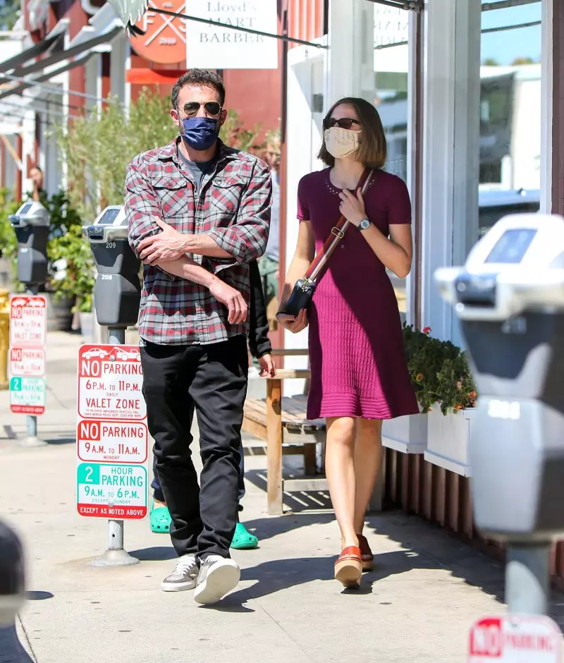 Daddy-Daughters Date! Ben Affleck tager Violet og Seraphina ud til is