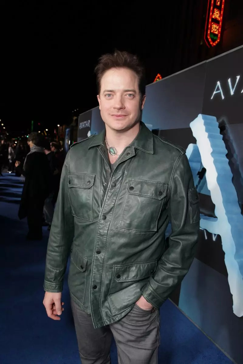 A parte traseira de Brendan Fraser ve a súa transformación de 'The Mummy' ao seu último regreso