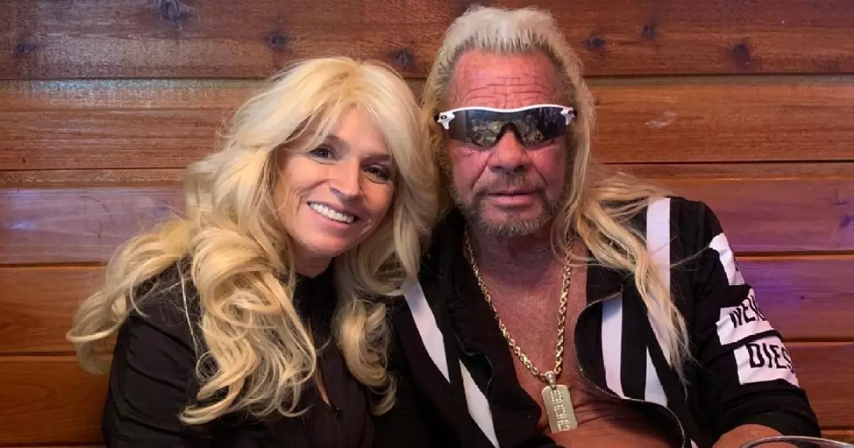 Duane "Dog" Chapman delar ett rörande meddelande för den sena frun Beth