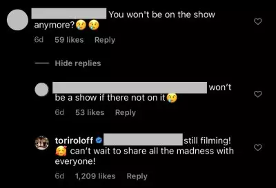 Tori Roloff follia