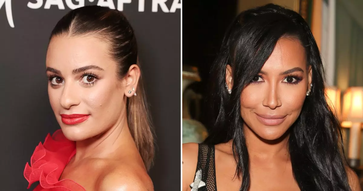 „Glee“ Lea Michele išjungia „Twitter“, kai dingsta Naya Rivera