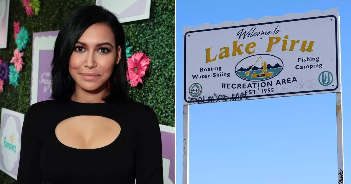 Naya Rivera e filho são vistos embarcando em vídeo divulgado pelas autoridades