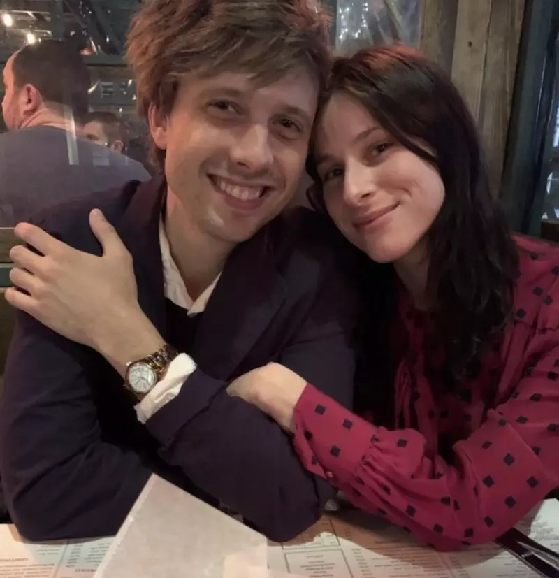 Compromisos de celebritats 2022 Sasha Spielberg i Harry McNally