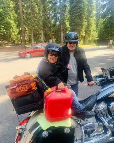 Amy Roloff Chris Marek motorcycle