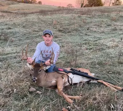 Duggars Slammed After Son Jackson 17 Poses with Dead Deer after Hunting