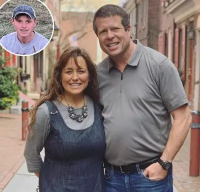 Duggars sloeg toe nadat zoon Jackson 17 poseerde met dode herten na jacht