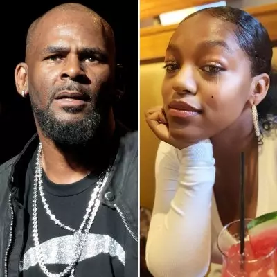 r kelly mantan gendakan azriel kelly nuduhake mati omah anyar dheweke sawise obah metu saka condo kang