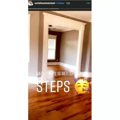 r kelly ancienne petite amie azriel kelly montre sa nouvelle maison après avoir quitté son condo