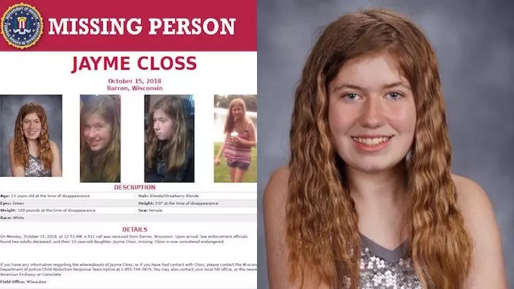 Kayıp Wisconsin Genç Jayme Closs Miami'de Muhtemelen Görüldü