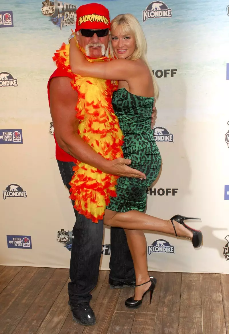 Hulk Hogan Jennifer McDaniel หย่าร้าง