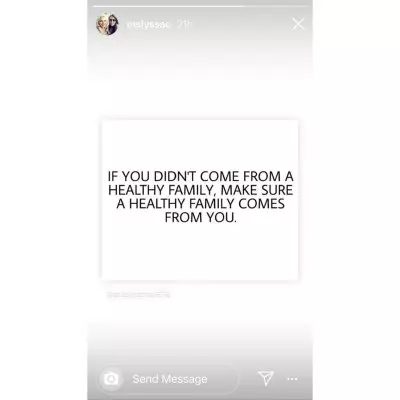 Lyssa Chapman faʻasoa le Cryptic Post i totonu o le aiga tala faʻatasi ma Tama Duane