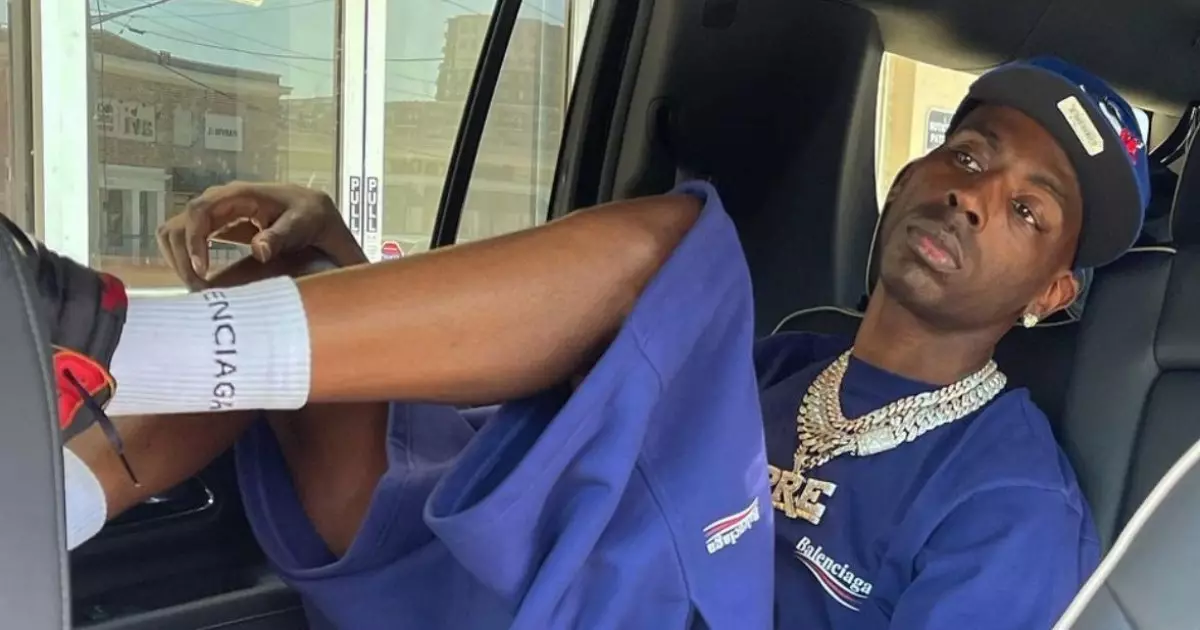 Rapper Young Dolph ගේ මරණය මධ්‍යයේ ඔහුගේ දරුවන් දෙදෙනා ගැන දැනගන්න