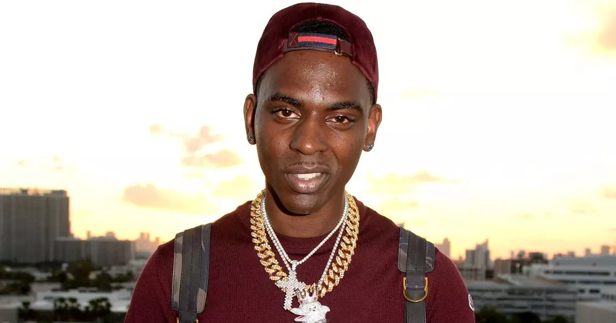 Rapper Young Dolph nwụrụ na 36 mgbe ogbugbu na-egbu egbu na Memphis