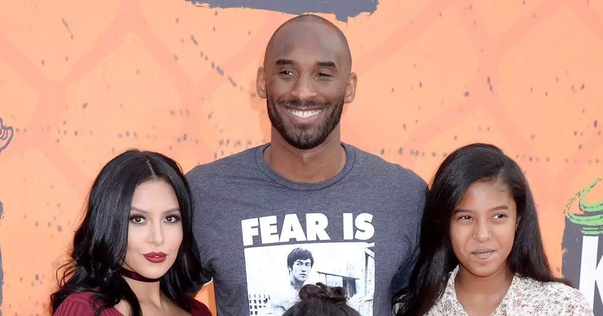 Ing urip pungkasan Bintang NBA Kobe Bryant karo Garwane lan Putri