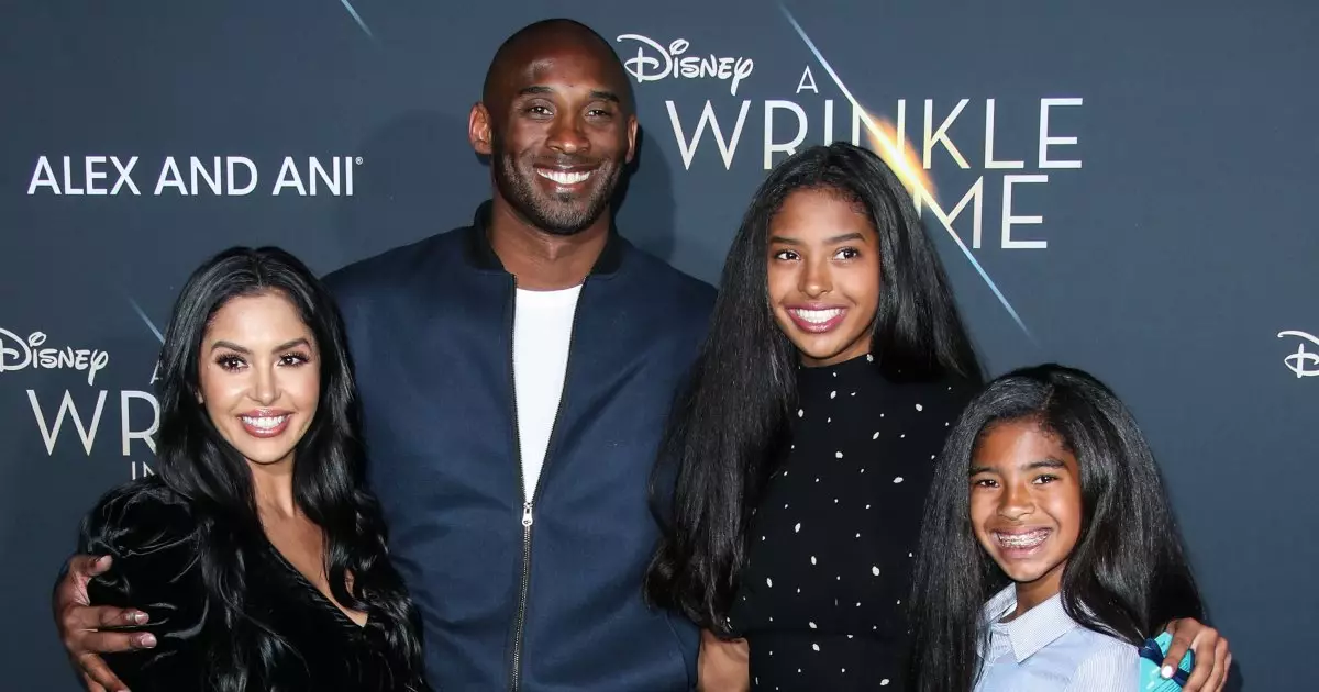 Ces photos de Kobe Bryant prouvent à quel point il aimait sa famille