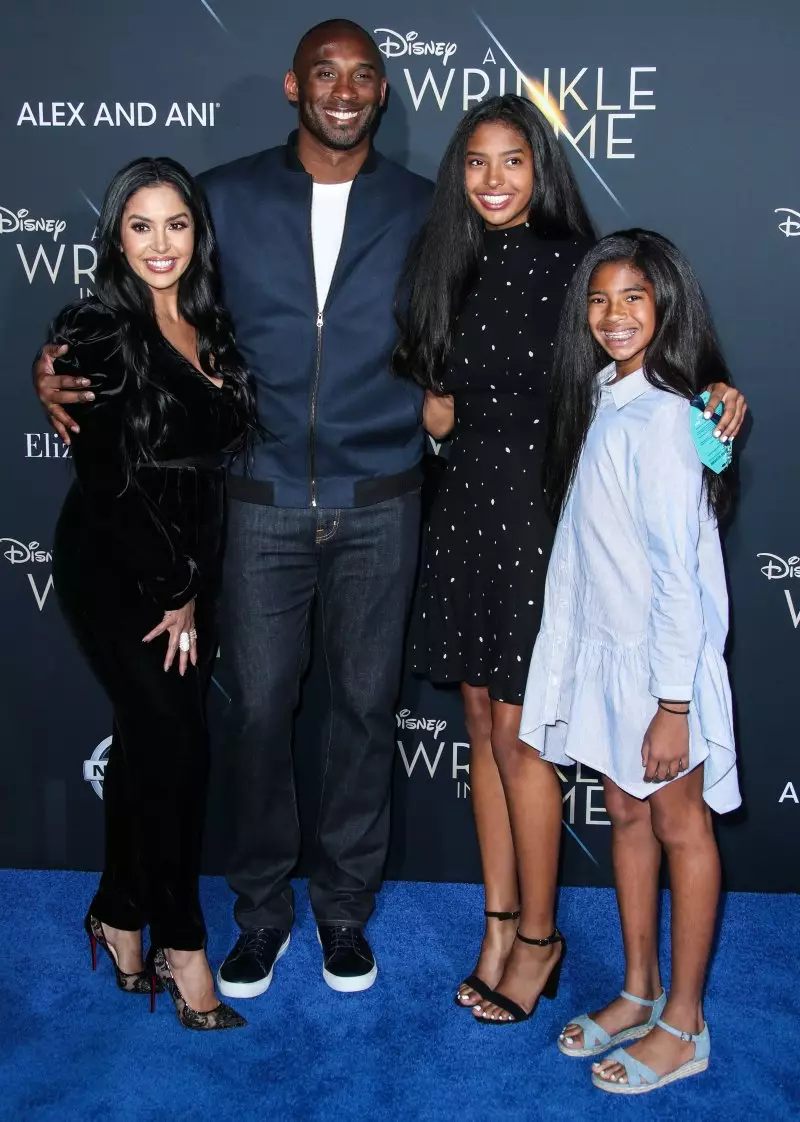 Kobe Bryant Family Photos