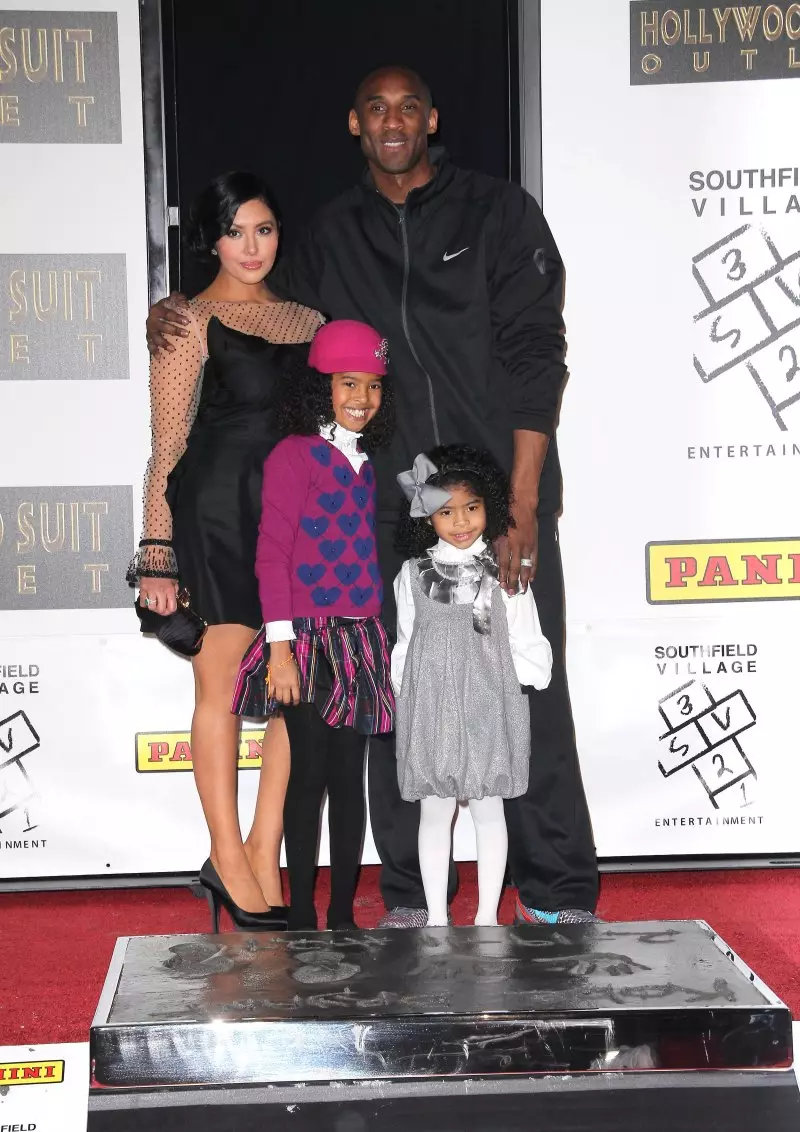 Kobe Bryant Family Photos