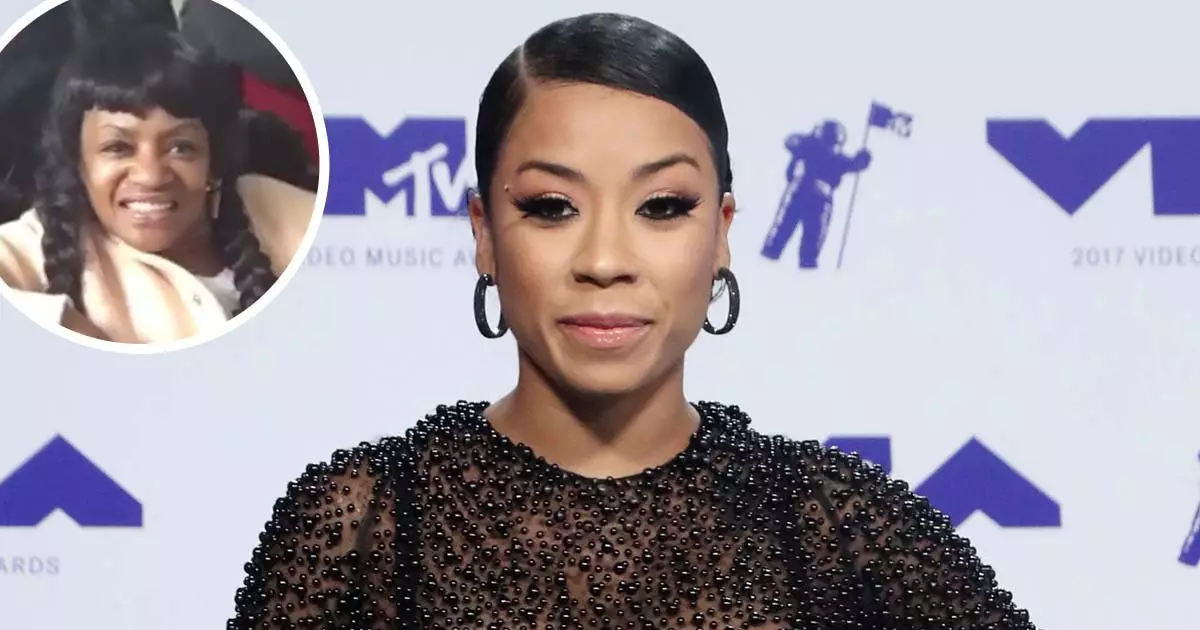 Ibune Keyshia Cole, Frankie Lons, Mati ing 61: Ketemu Keluarga Penyanyi