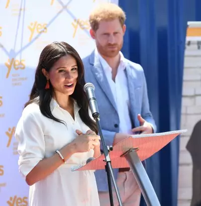 Amiir Harry wuxuu u maleynayaa in qoyska boqortooyada aysan 'ilaalin' Meghan Markle: "kuma soo dhaweyn" khadka tooska ah