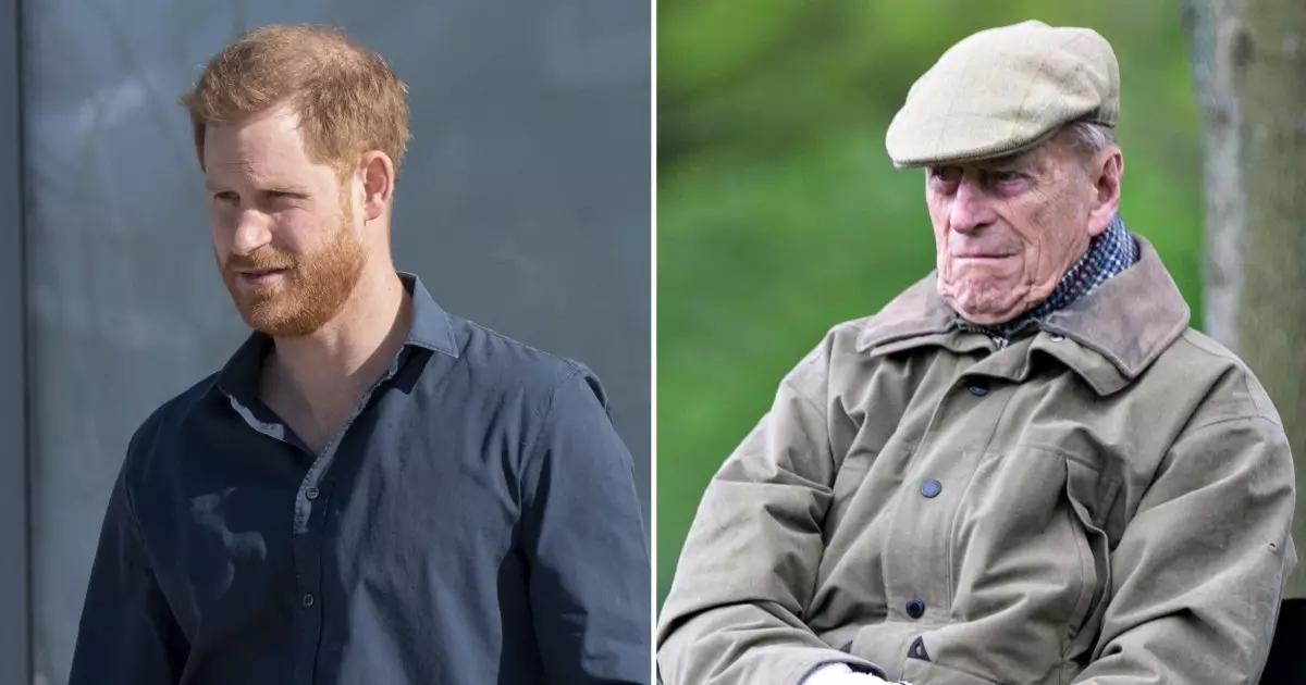 Prens Harry detekte nan UK a anvan antèman Prince Philip a