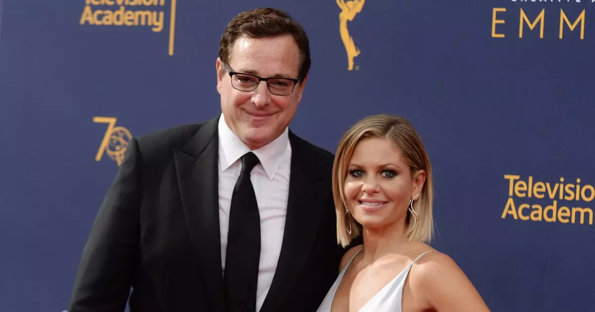 Éilíonn Bob Saget Slams go bhfuil Candace Cameron Bure 'Fake': Tá sí 'Perky'