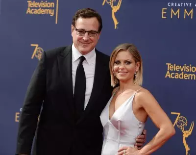 Bob Saget nazval „plný dom“ dcéru Candace Cameron Bure „Perky“ uprostred tvrdení, že je „falošná“