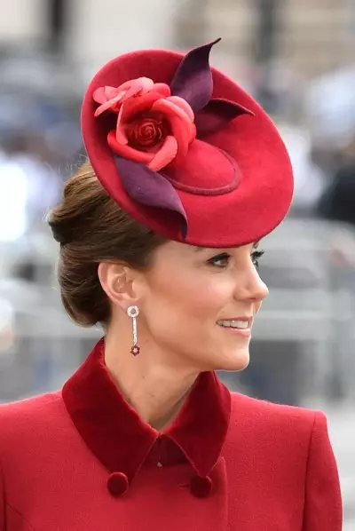 Kate Middleton Commonwealth Day Service, Abbazia di Westminster, Londra, Regno Unito - 09 marzo 2020