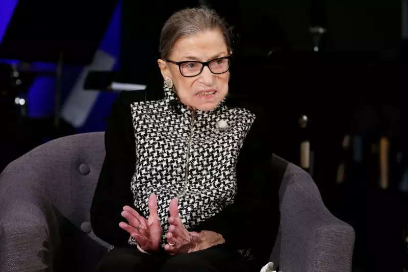 Ruth Bader Ginsburg